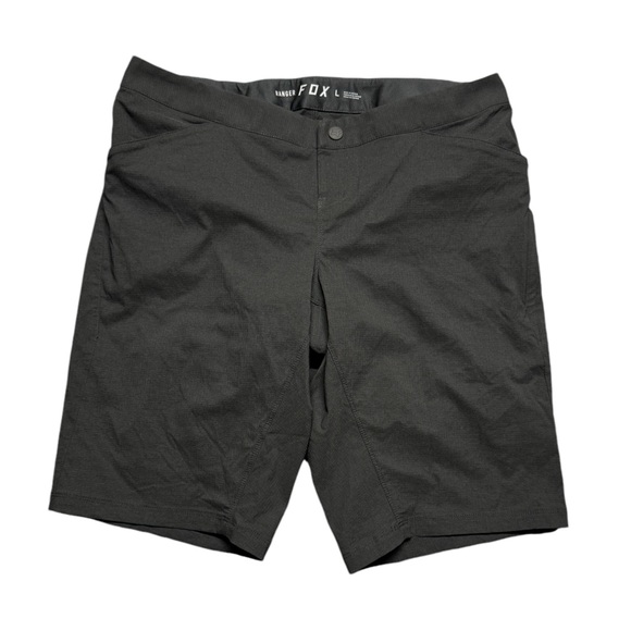 Fox | Shorts | Fox Racing Ranger Shorts Womens Large Black With Padded ...